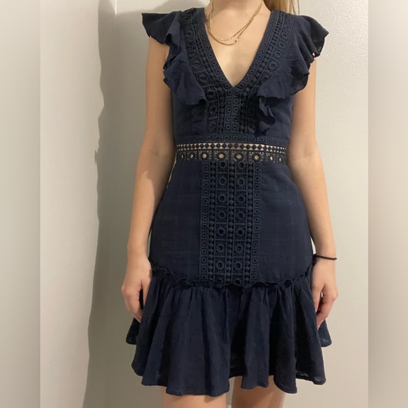 Francesca's Collections | Dresses | New Francescas Navy Blue Dress ...